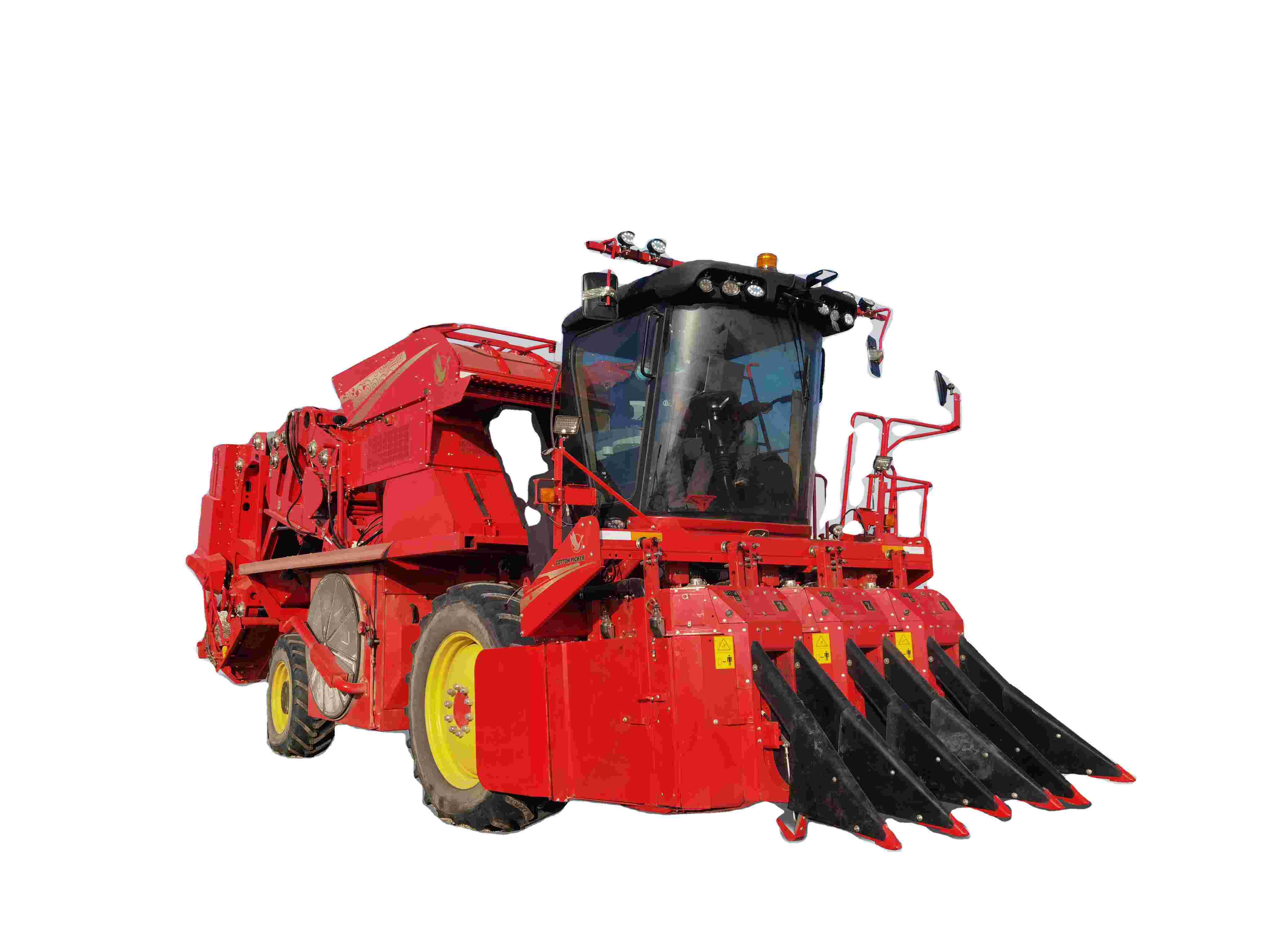 Cotton Picker Harvesting Machine Baling Type Factory_Manufacturer ...