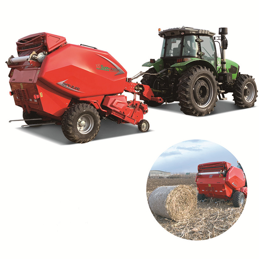 Mini round baler Factory_Manufacturer_Supplier - Shandong Swan Cotton ...