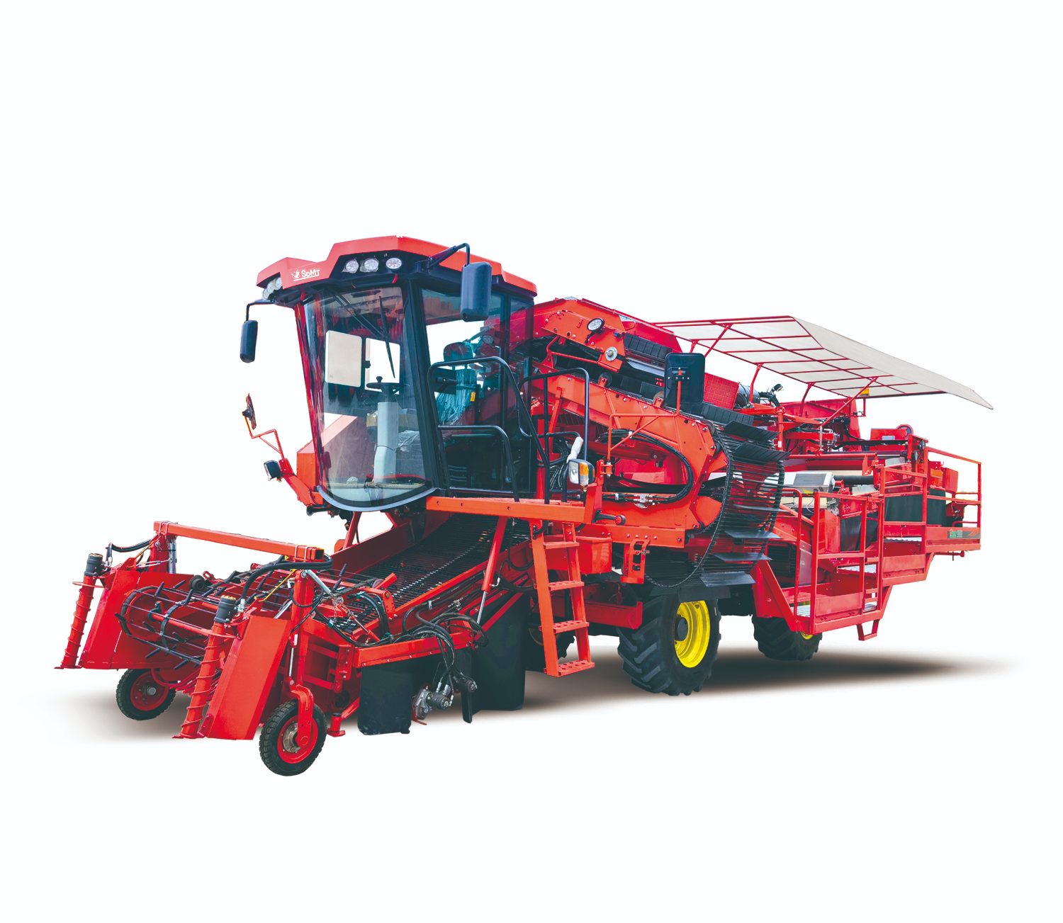Harvester machine for tomato Factory_Manufacturer_Supplier - Shandong ...