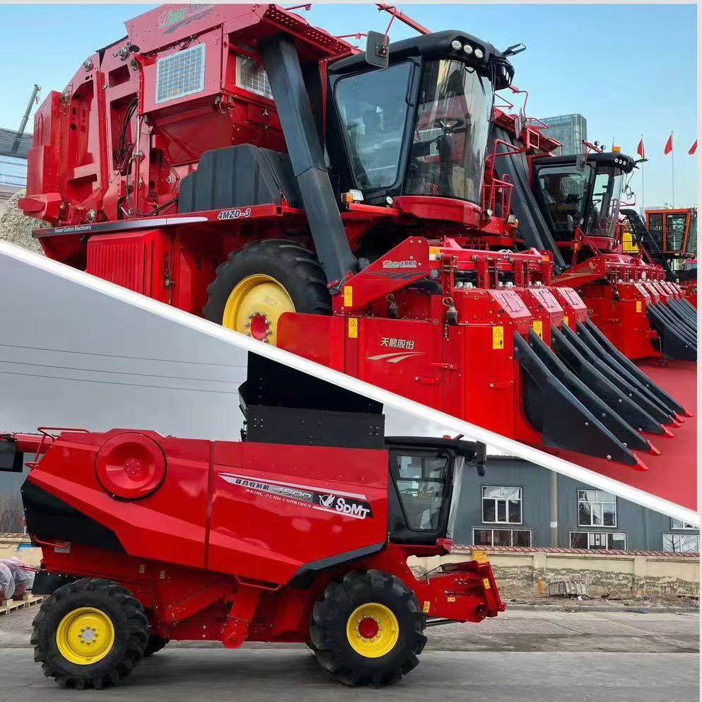 Mechanical Cotton Harvester Factory_Manufacturer_Supplier - Shandong ...